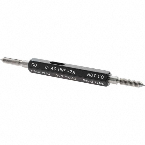 SPI - Thread Setting Go/No Go Gages; Type: Truncated Taperlock Thread ...
