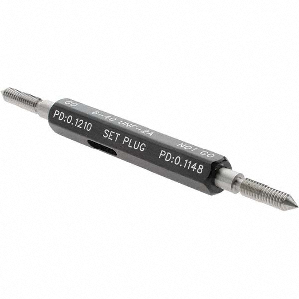SPI - Thread Setting Go/No Go Gages; Type: Truncated Taperlock Thread ...