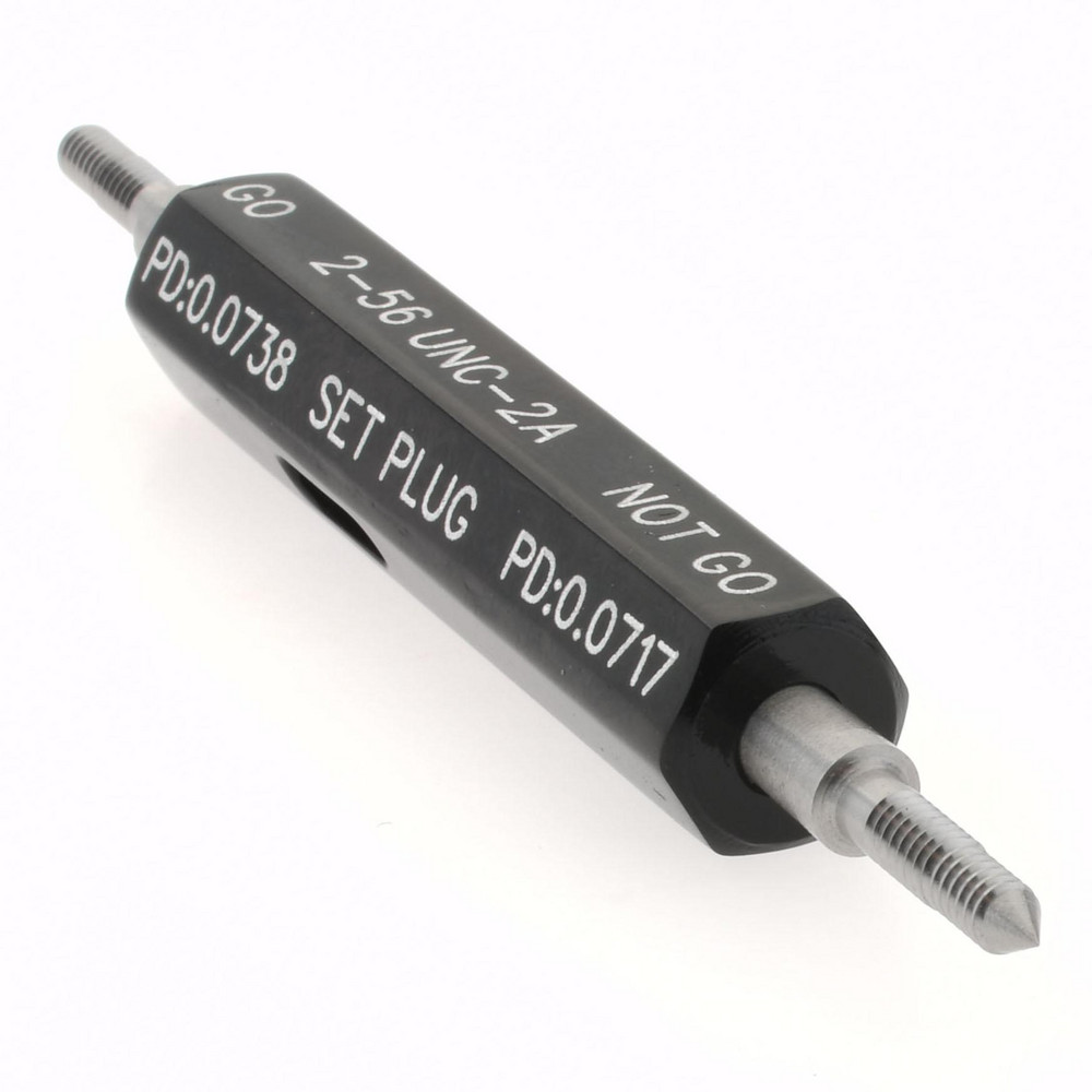 SPI - Truncated Taperlock Gage: 2-56 UNC, Go & No Go | MSC Direct
