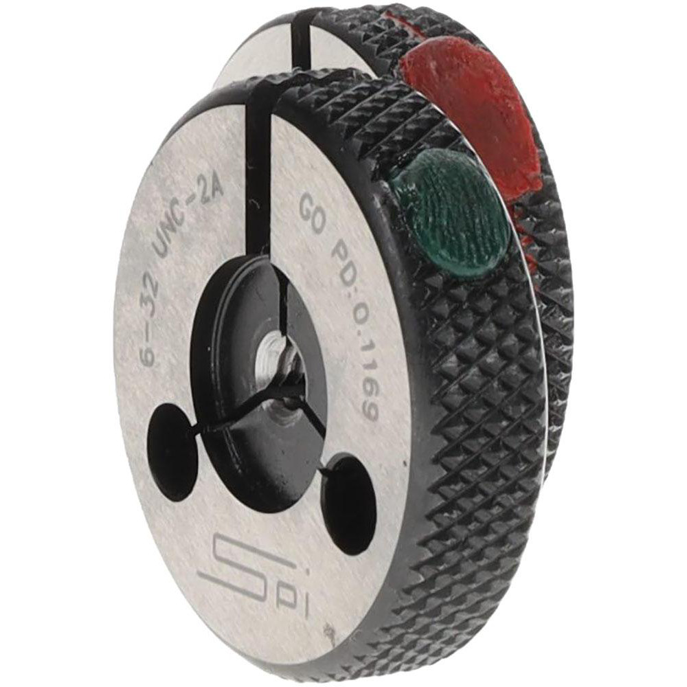 SPI - Threaded Ring Gage: #6-32 Thread, Class 2A, Go & No Go | MSC Direct