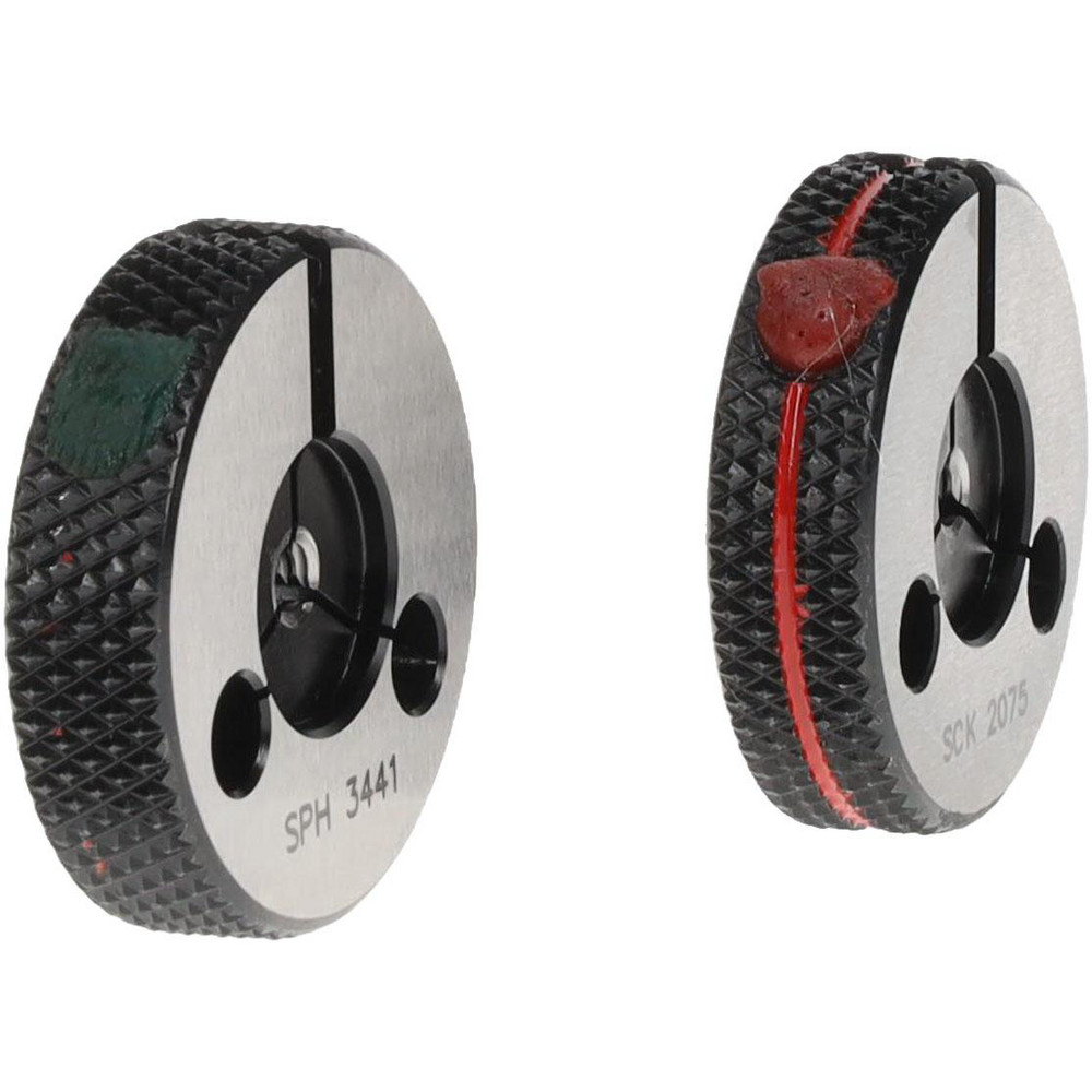 SPI - Threaded Ring Gage: #4-40 Thread, Class 2A, Go & No Go | MSC Direct