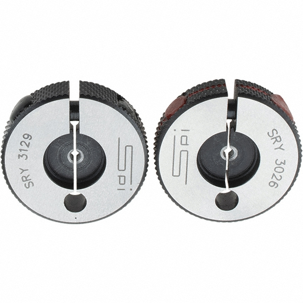 SPI - #2-56 Go/No Go Double Ring Thread Gage - 46553756 - MSC ...