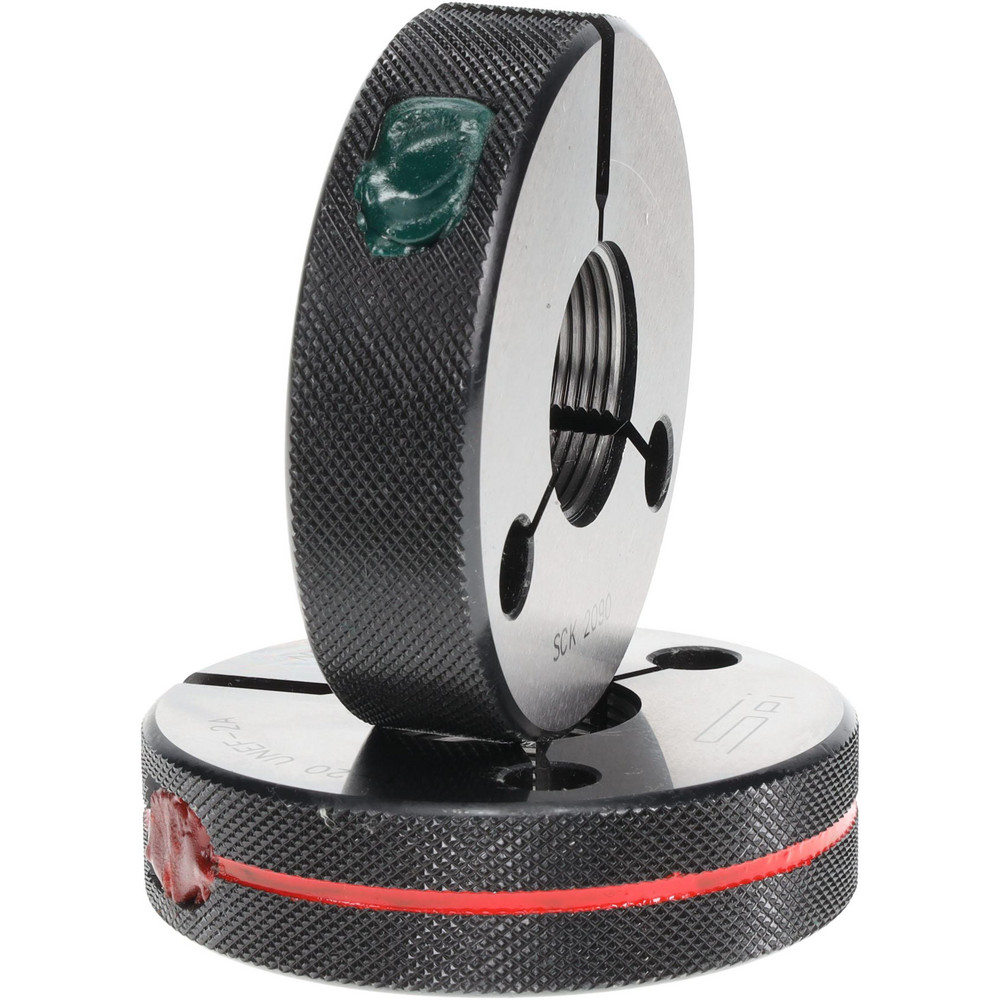 SPI - Threaded Ring Gage: 1-20 Thread, Class 2A, Go & No Go | MSC Direct