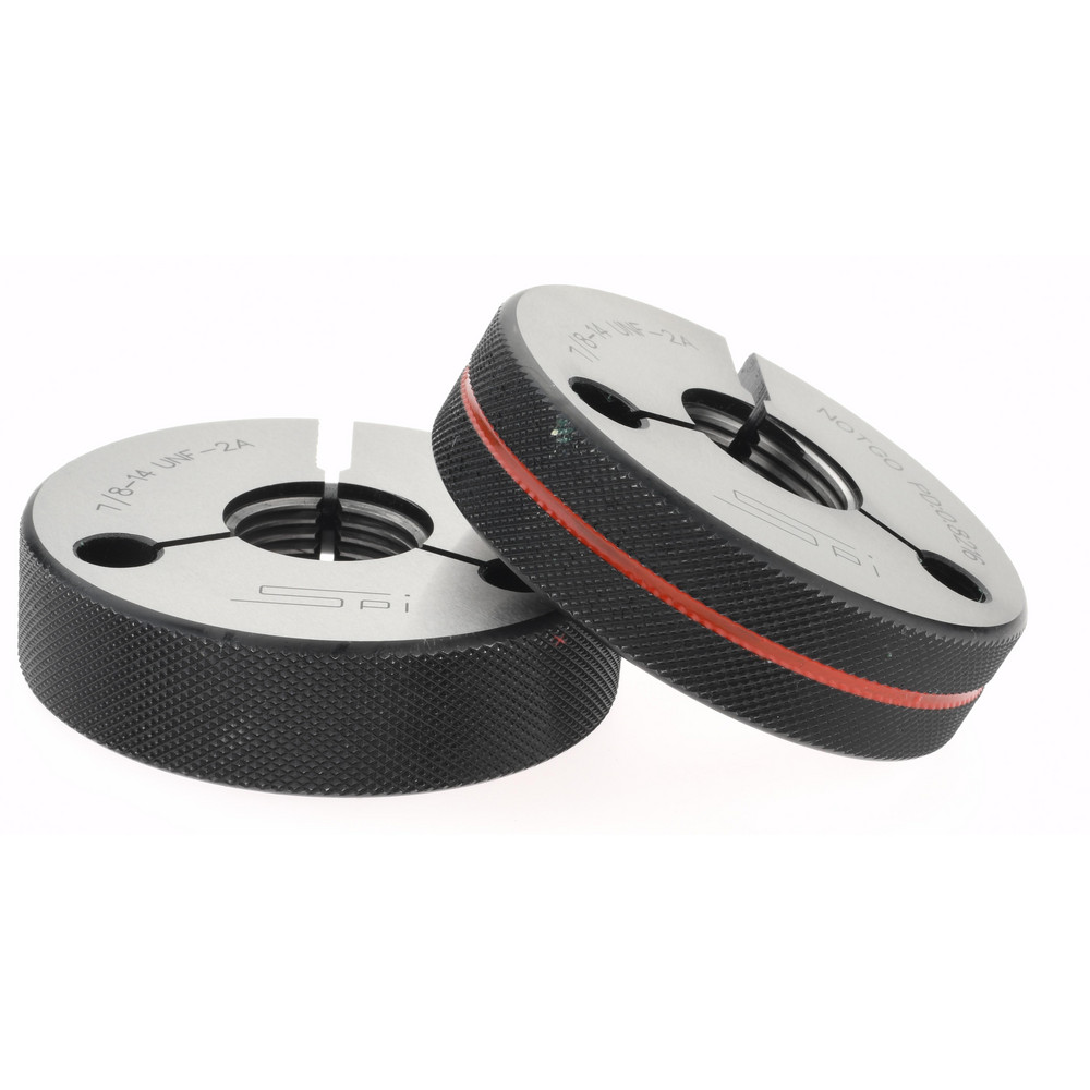 SPI - Threaded Ring Gage: 7/8-14 Thread, Class 2A, Go & No Go ...