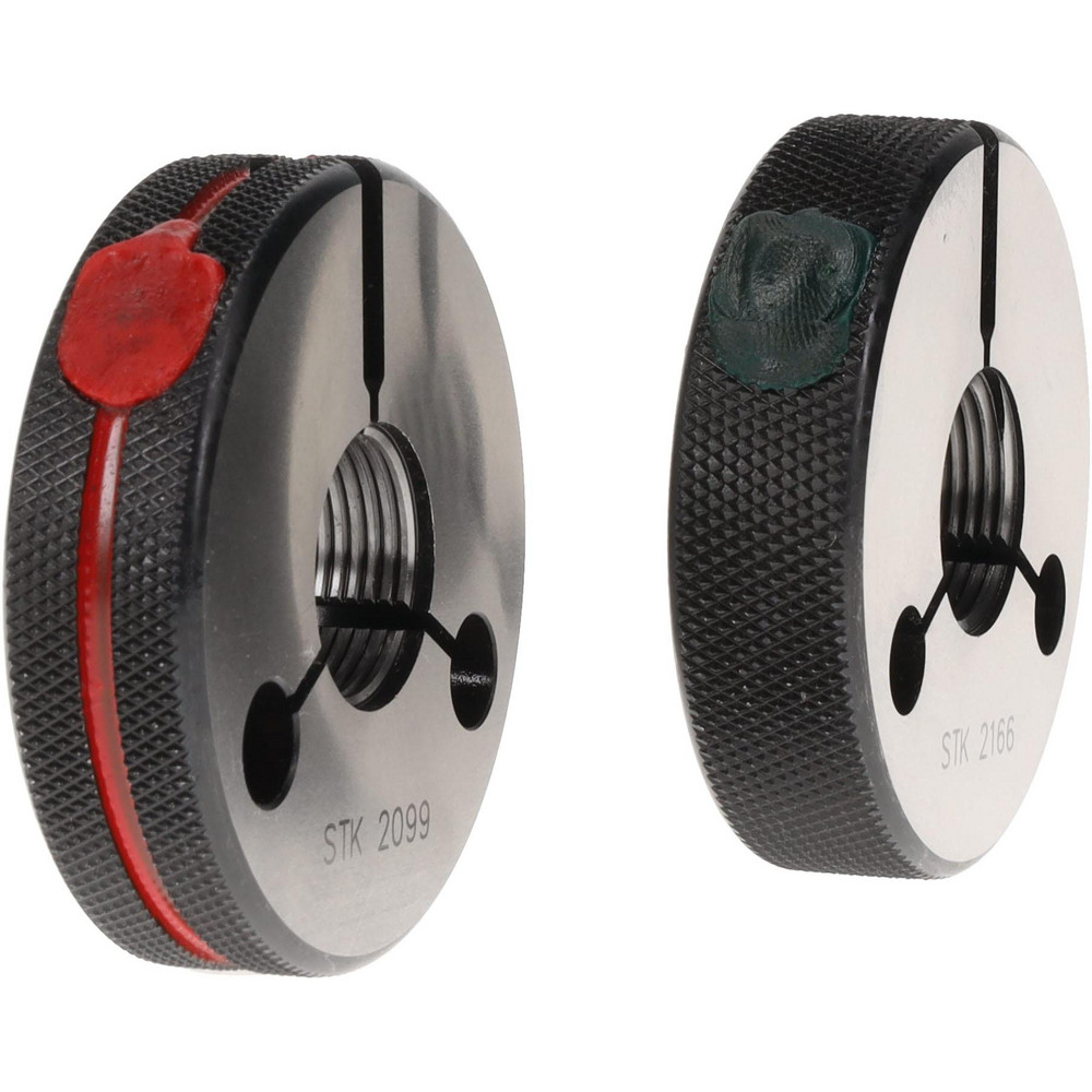 SPI - Threaded Ring Gage: 3/4-20 Thread, Class 2A, Go & No Go | MSC Direct