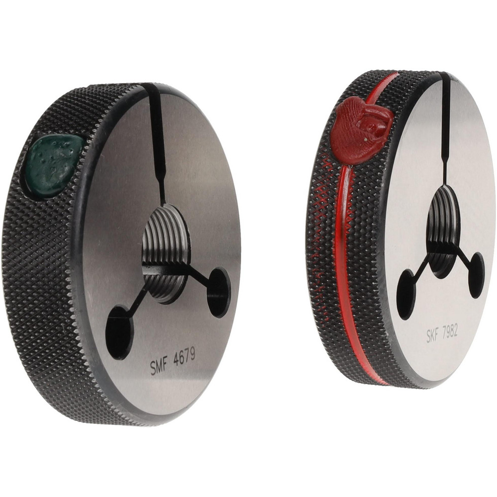 SPI - Threaded Ring Gage: 5/8-24 UNEF, Class 2A, Go & No Go | MSC Direct
