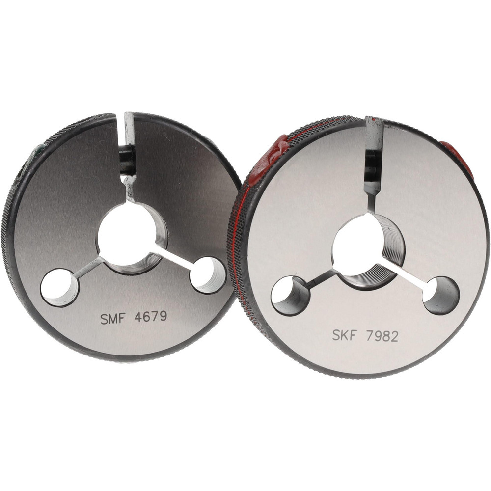 SPI - Threaded Ring Gage: 5/8-24 UNEF, Class 2A, Go & No Go | MSC Direct