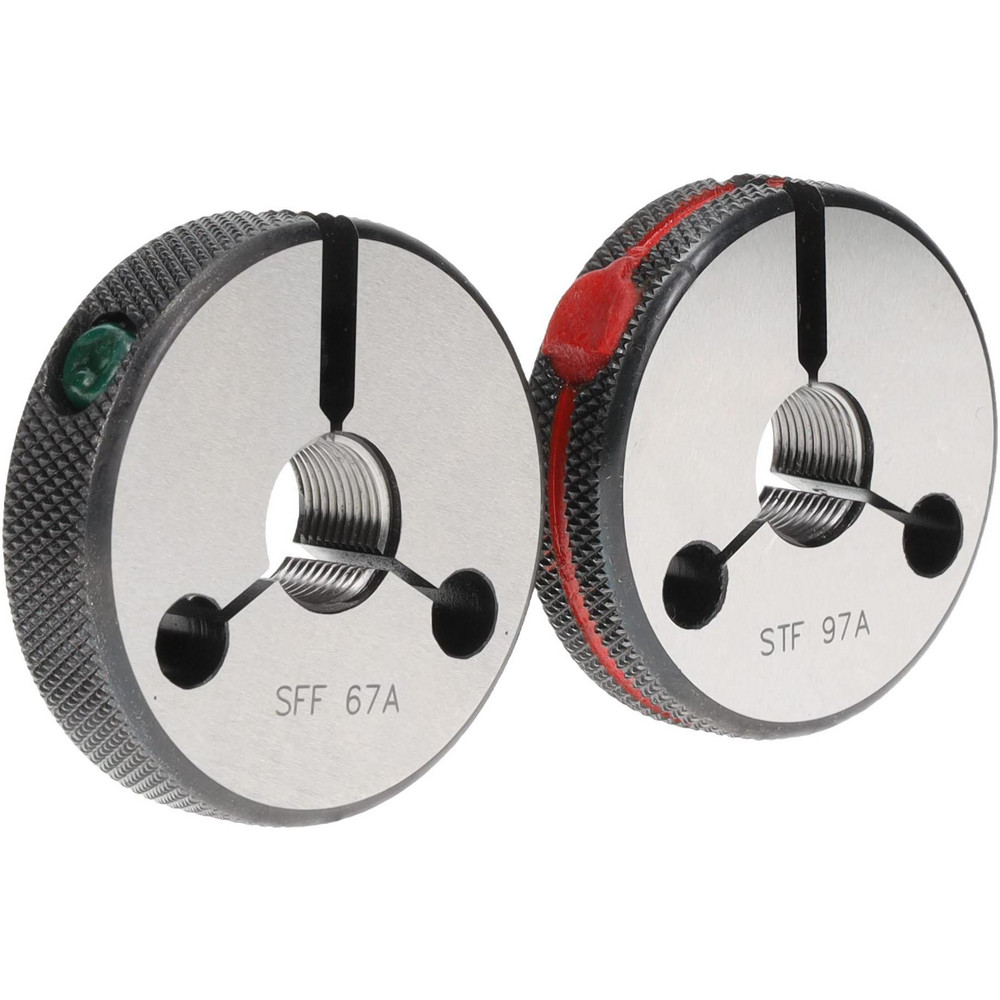 SPI - Threaded Ring Gage: Class 2A, Go & No Go | MSC Direct