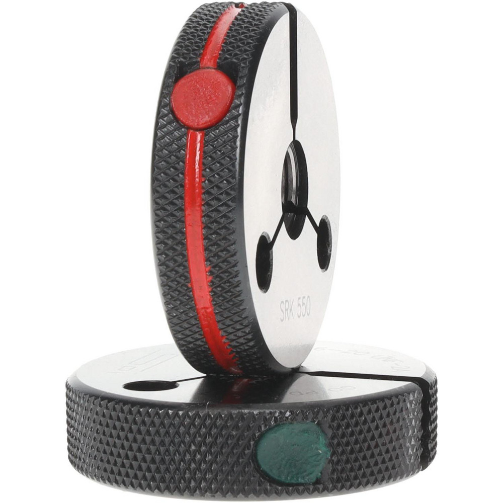 SPI - Threaded Ring Gage: 7/16-20 Thread, Class 2A, Go & No Go | MSC Direct