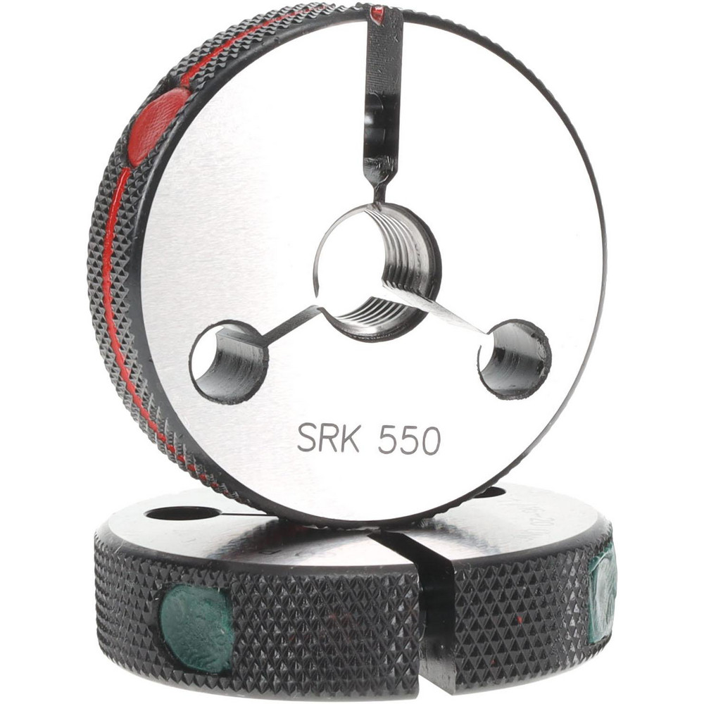 SPI - Threaded Ring Gage: 7/16-20 Thread, Class 2A, Go & No Go | MSC Direct