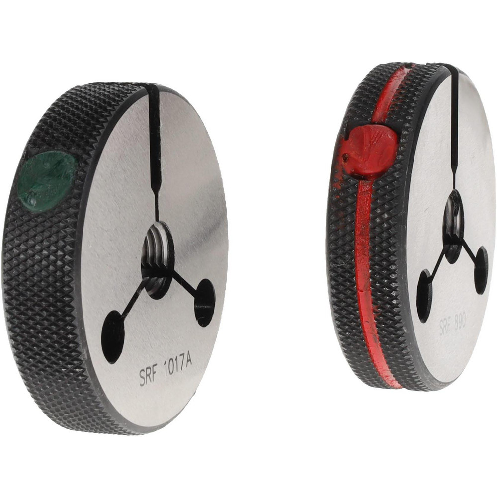 SPI - Threaded Ring Gage: Class 2A, Go & No Go | MSC Direct