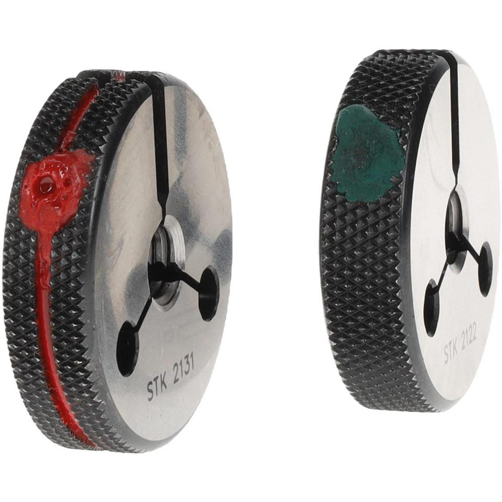 SPI - Threaded Ring Gage: 5/16-18 Thread, Class 2A, Go & No Go | MSC Direct