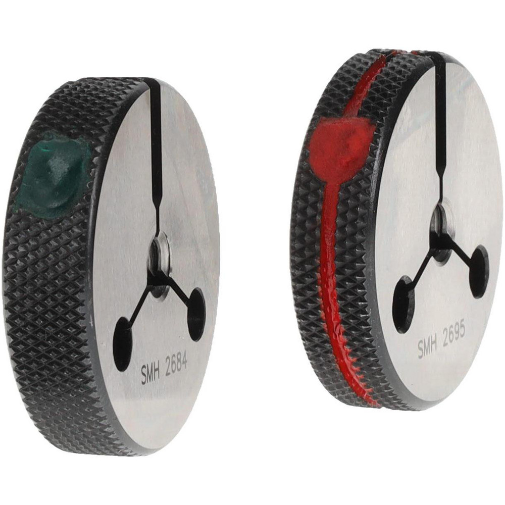 SPI - Threaded Ring Gage: 1/4-20 Thread, Class 2A, Go & No Go | MSC Direct