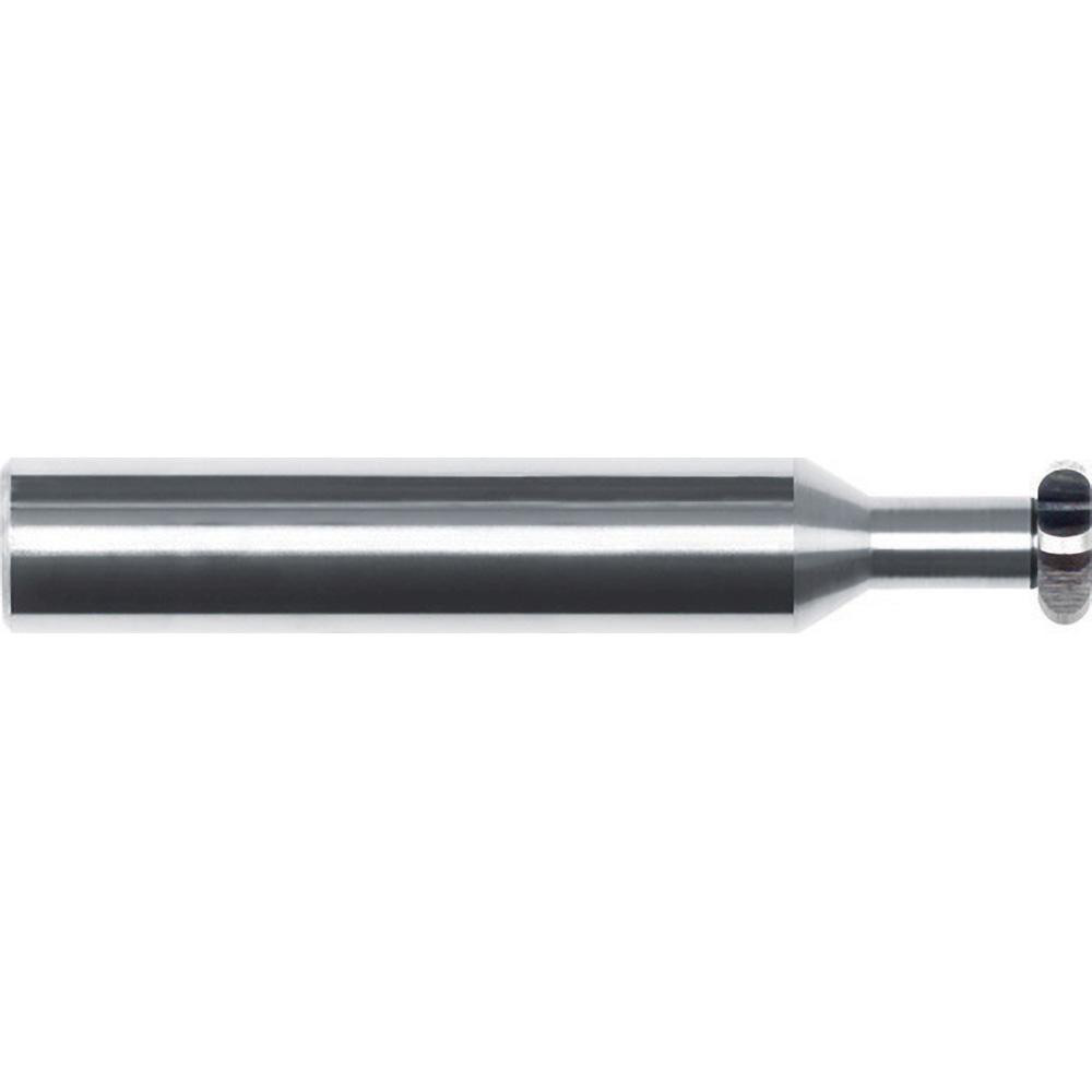 Internal Tool - Convex Radius Cutters; Connection Type: Shank; Cutter ...