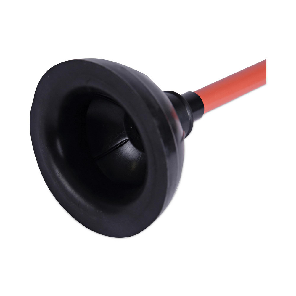 Boardwalk - Force Cups & Plungers: Cup Diameter: 5-5/8; Handle Length ...