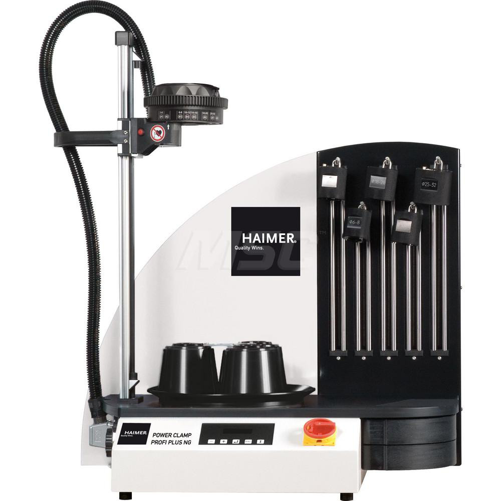 HAIMER - Shrink-Fit Machine: 3.00-50.00 mm, Shrink-Fit Machine | MSC Direct