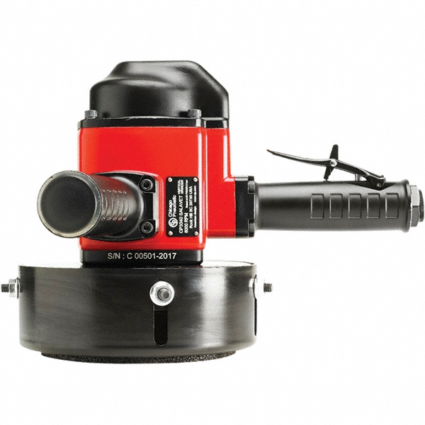 Chicago Pneumatic - 6" Wheel Diam, 6,000 RPM Air Angle Grinder ...