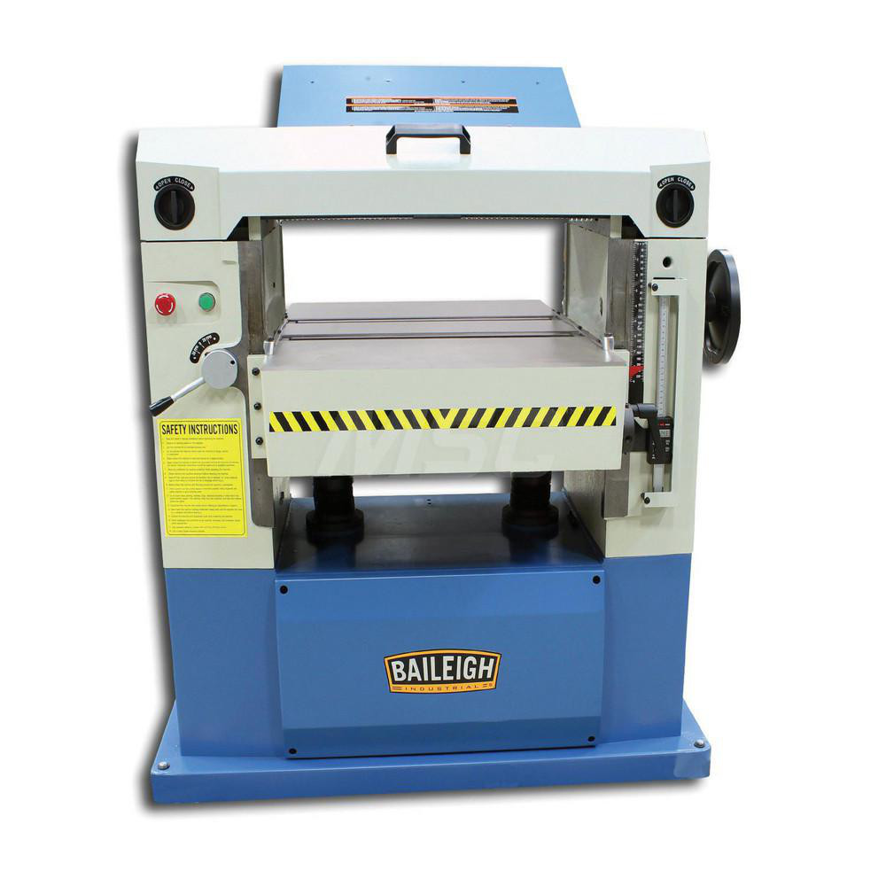 Baileigh - IP-2209-HD 22"10HP IND PLANER&INS HD | MSC Direct