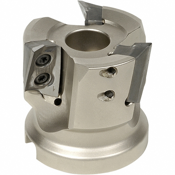 Iscar - Indexable High-Feed End Mill: FFEWD25120C2406C, Cylindrical Shank | MSC Direct