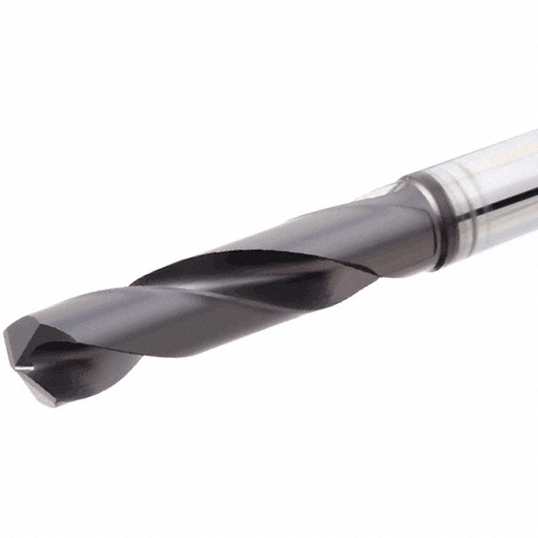 Iscar - Jobber Length Drill Bit: 8.80 mm (0.3465) Dia, 140 deg, Solid ...