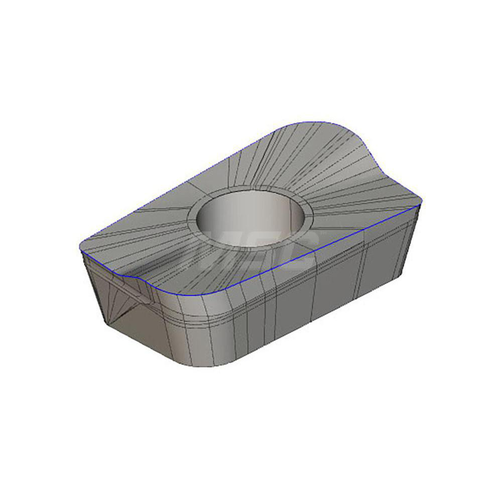 Iscar - Milling Insert: ANSI APKT 160424R-HM IC520M, ISO APKT 160424R ...