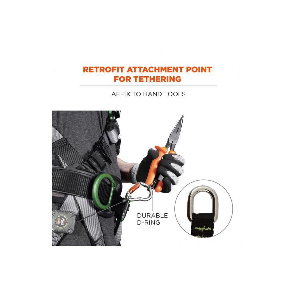 Ergodyne - 4-1/2" Tool Tether | MSC Direct