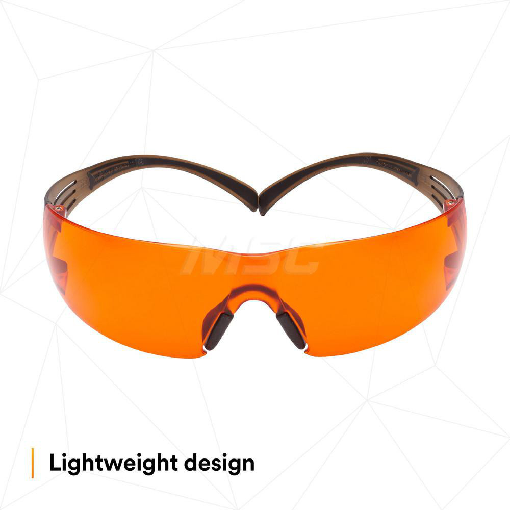 3M - Safety Glasses: Anti-Fog & Scratch-Resistant, Polycarbonate ...