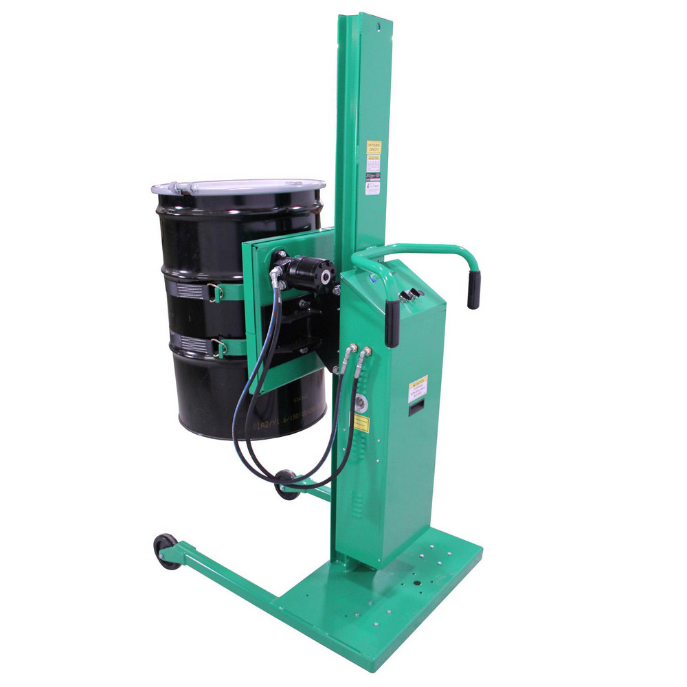 Valley Craft - Drum Stacker/Rotator: (1) 30 & 55 gal Drum | MSC Direct