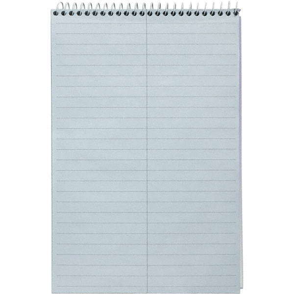 TOPS - Notebook: 80 Sheets, 6 x 9" Sheet, Gregg Ruled | MSC Direct