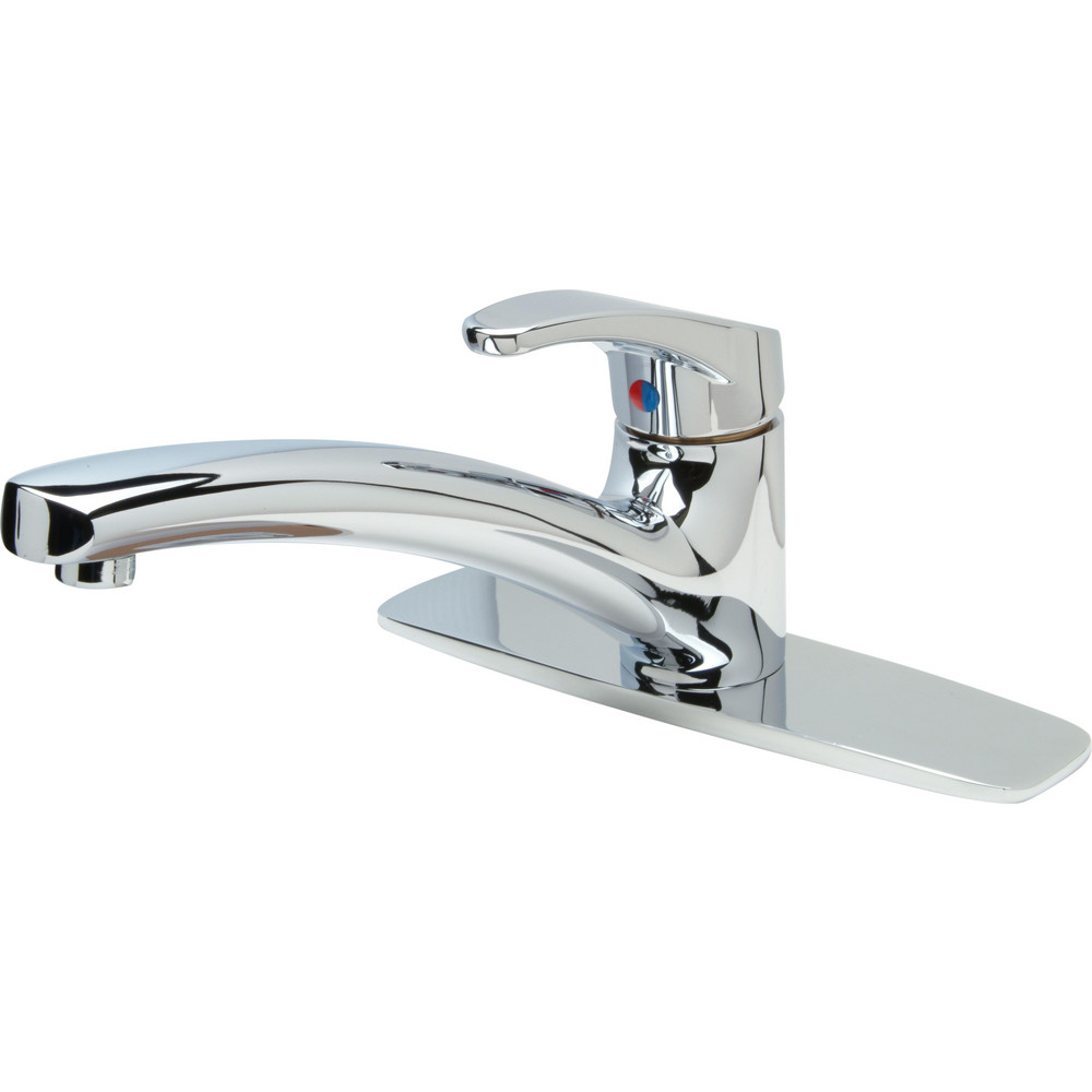 Zurn - Lavatory Faucets: Inlet Location: Bottom; Spout Type: Swivel ...