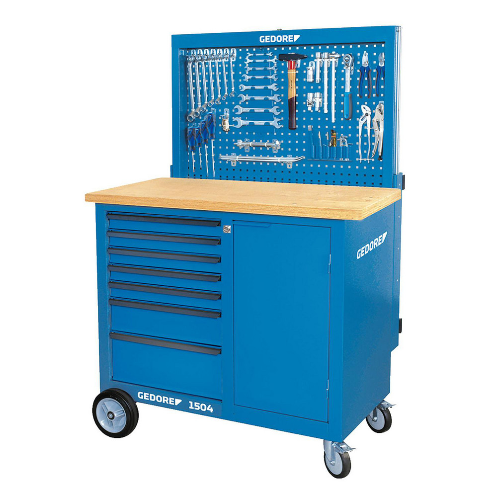 Gedore - Mobile Work Benches: Type: Mobile Workbench; Bench Type ...