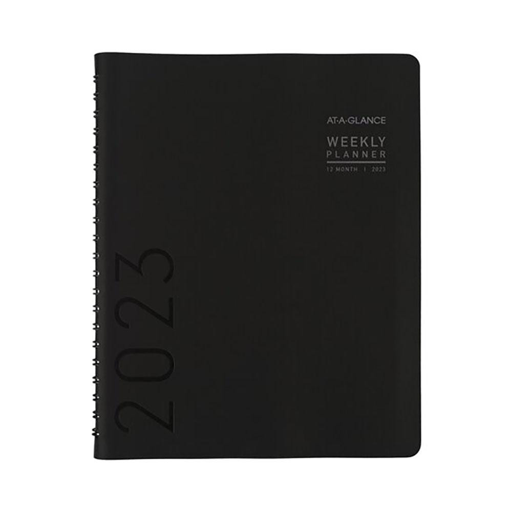 AT-A-GLANCE - Weekly/Monthly Planner: 160 Sheets, 8-1/4 x 10-7/8" Sheet ...