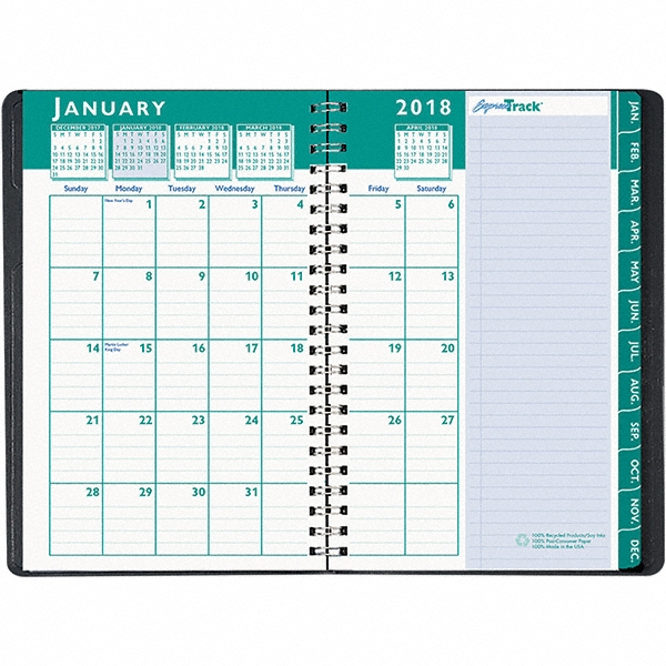 House of Doolittle - Weekly/Monthly Appointment Book: 128 Sheets, 5 x 8 ...