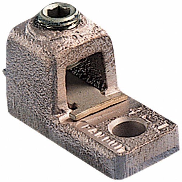 Panduit - Square Ring Terminal: Non-Insulated, 2/0 to 4/0 AWG, Lug ...