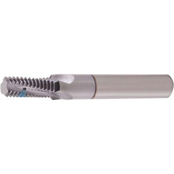Vargus - Helical Flute Thread Mill: 7/16-14, Internal, 3 Flute, 0.3750 ...