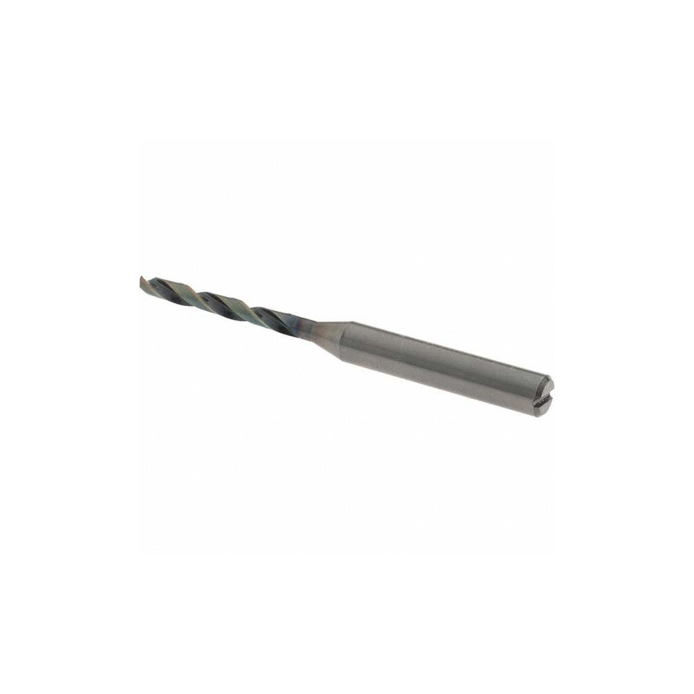 OSG - Jobber Length Drill Bit: 3.20 mm (0.1260) Dia, 140 deg, Solid ...
