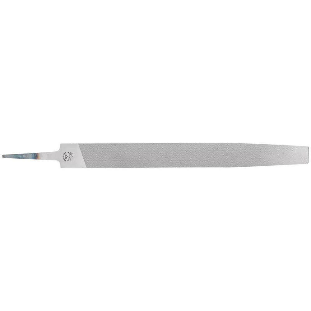 PFERD - American-Pattern File: 12" Long, Flat, Single | MSC Direct