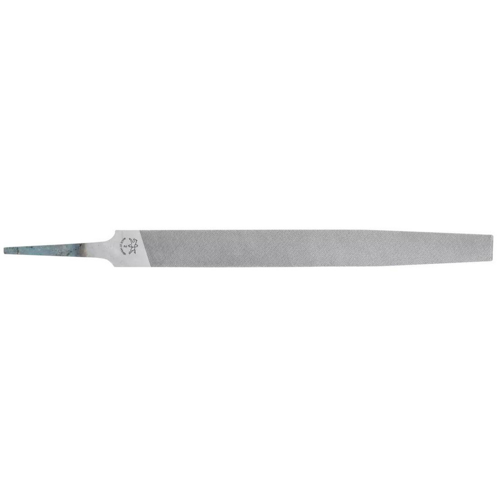 PFERD - American-Pattern File: 6" Long, Flat, Single | MSC Direct