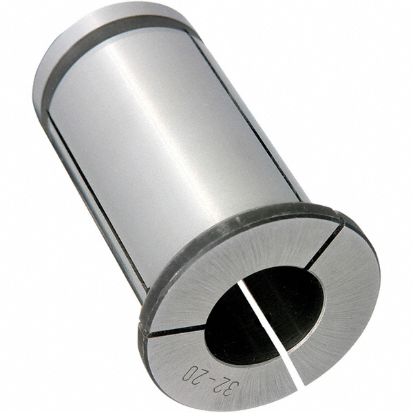 Techniks - Hydraulic Chuck Sleeve: 20.00 mm OD, 25.00 mm Head Dia | MSC ...