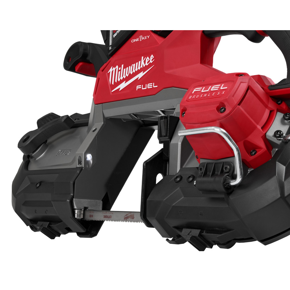 Milwaukee Tool - M18 FUEL™ Deep Cut Dual Trigger Band Saw w/ ONE-KEY ...