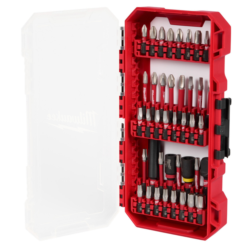 Milwaukee Tool - Phillips, Pozidriv, Square, Torx® & Nut Driver Impact ...