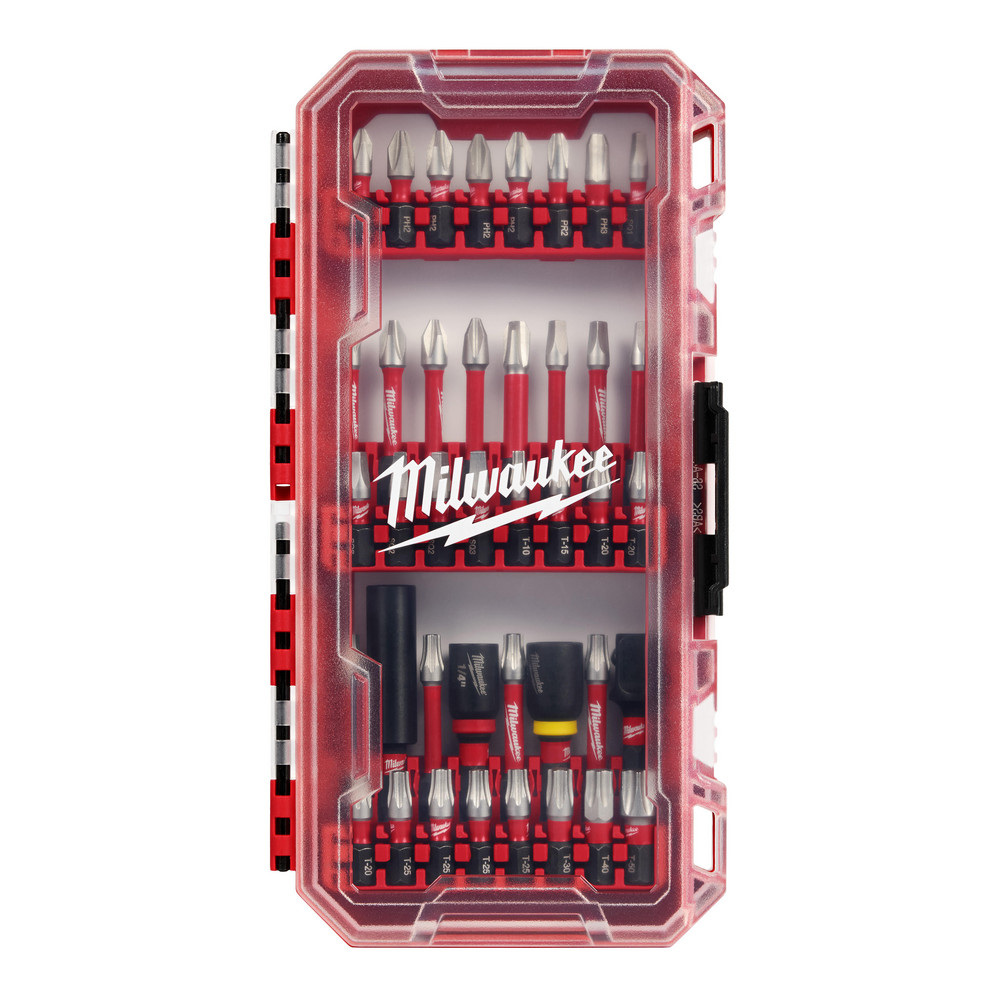 Milwaukee Tool - Phillips, Pozidriv, Square, Torx® & Nut Driver Impact ...