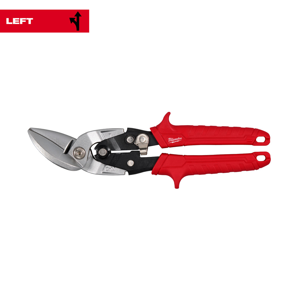 Milwaukee Tool - Snips: Tool Type: Aviation Snips; Cutting Length ...
