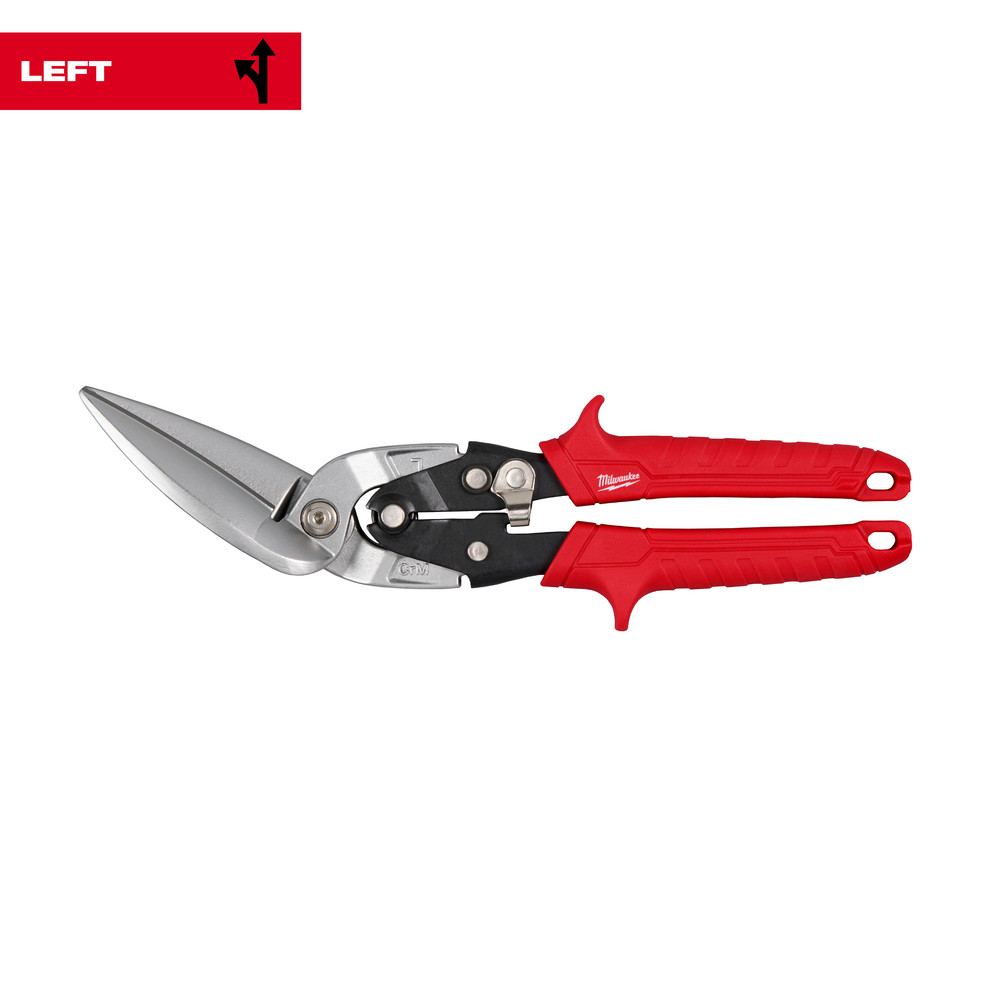 Milwaukee Tool - Snips: Tool Type: Aviation Snips; Cutting Length ...