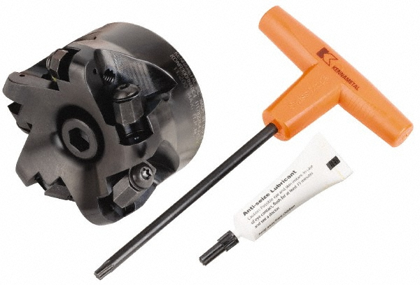 Kennametal - Indexable Copy Face Mill: 1" Arbor Hole | MSC Direct