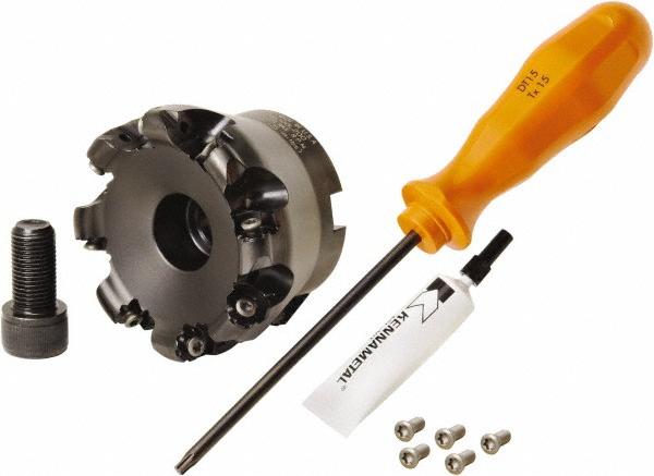 Kennametal - Indexable Copy Face Mill: | MSC Direct