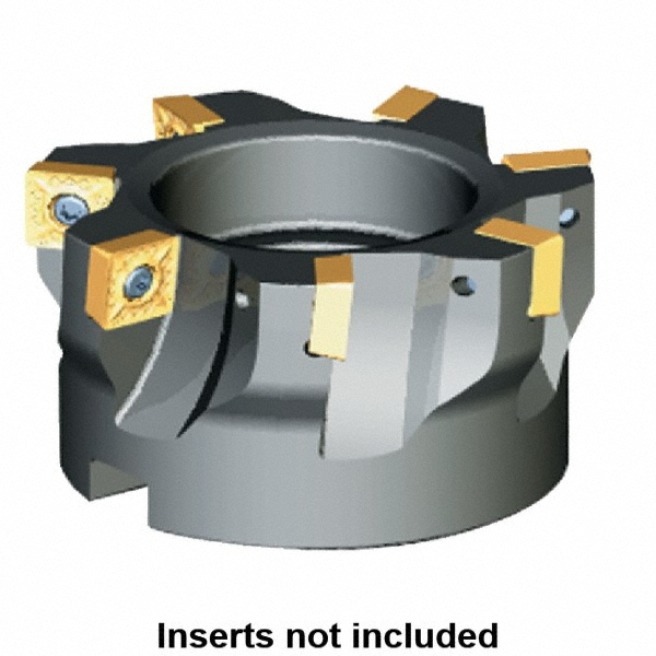 Kennametal - 80mm Cut Diam, 27mm Arbor Hole Diam, 6.57mm Max Depth ...