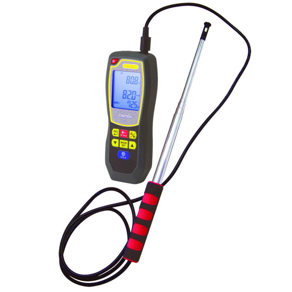 General - Airflow Meters & Thermo-Anemometers; Meter Type: Data ...