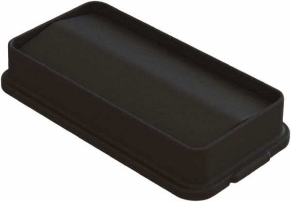 O-Cedar - Rectangle Lid for Use with 23 Gal Rectangular Trash Cans ...