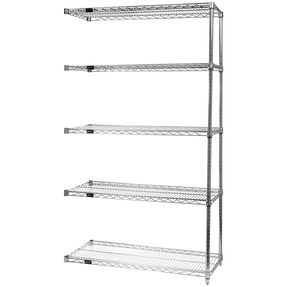 Quantum Storage - Wire Shelving: Shelving Type: Wire Shelving Add-On ...